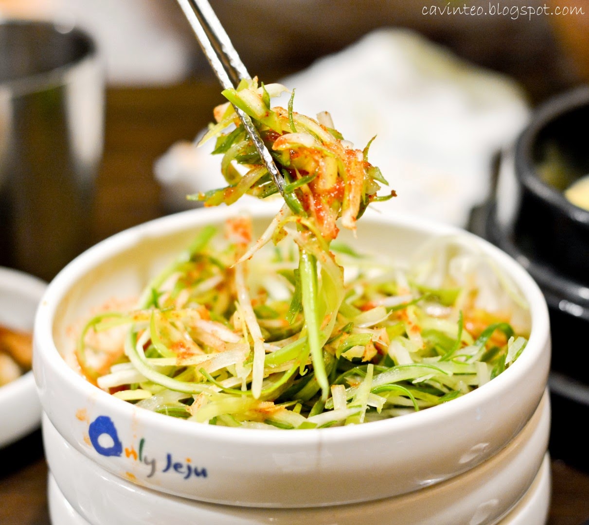 Entree Kibbles: Hwaro Hyang Restaurant @ Black Pork (Heuk-Dwaeji ...